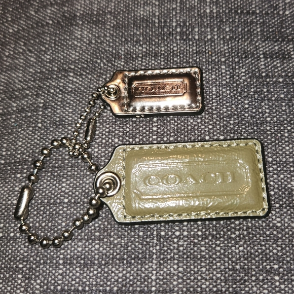 Coach | Accessories | Coach Tags Lot Of 2 | Poshmark